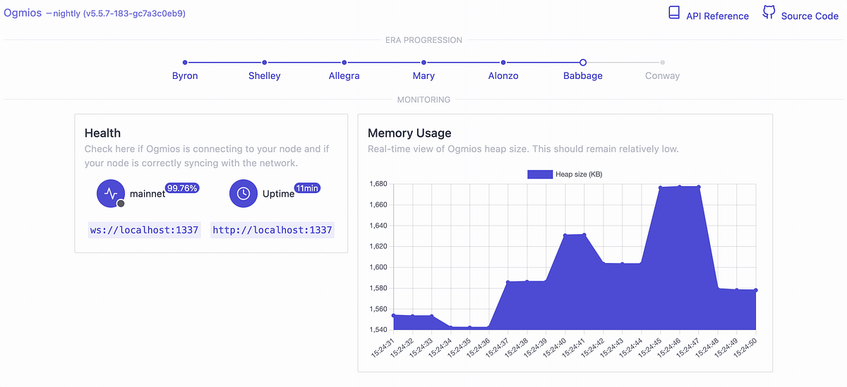 Setting Up an Ogmios Instance to interact with Cardano Blockchain: A ...