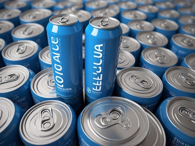 Canned Waters | by Rachel Koch | Medium