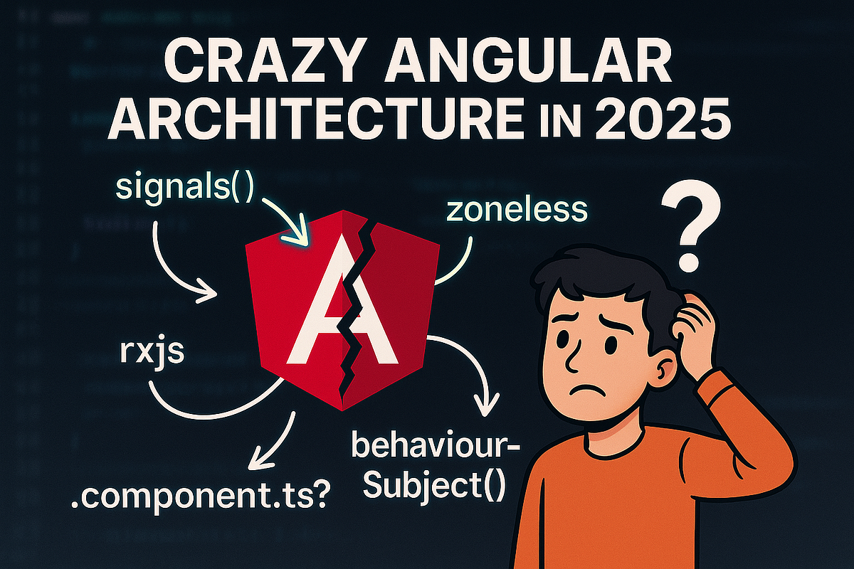 Crazy Angular Architecture in 2025 | by Marek Panti | JavaScript in Plain English