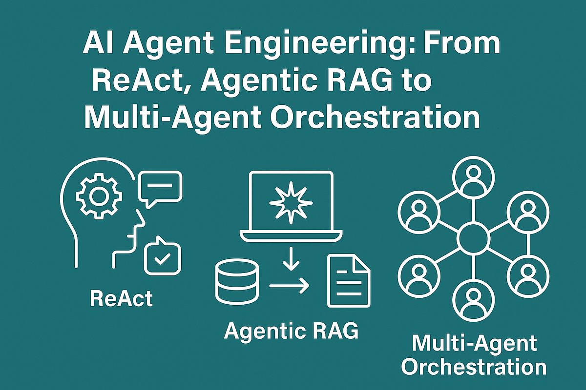 AI Agent Engineering: From ReAct, Agentic RAG to Multi-Agent Orchestration | by Radhakrishnan ...