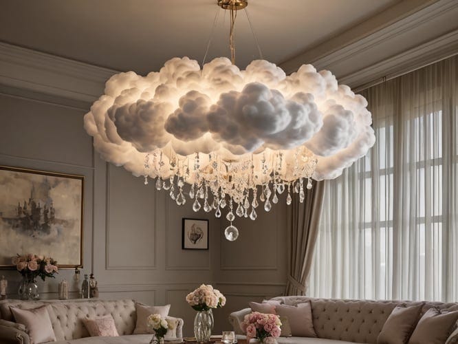 Cloud Chandeliers | by Johnie Barnes | Apr, 2024 | Medium