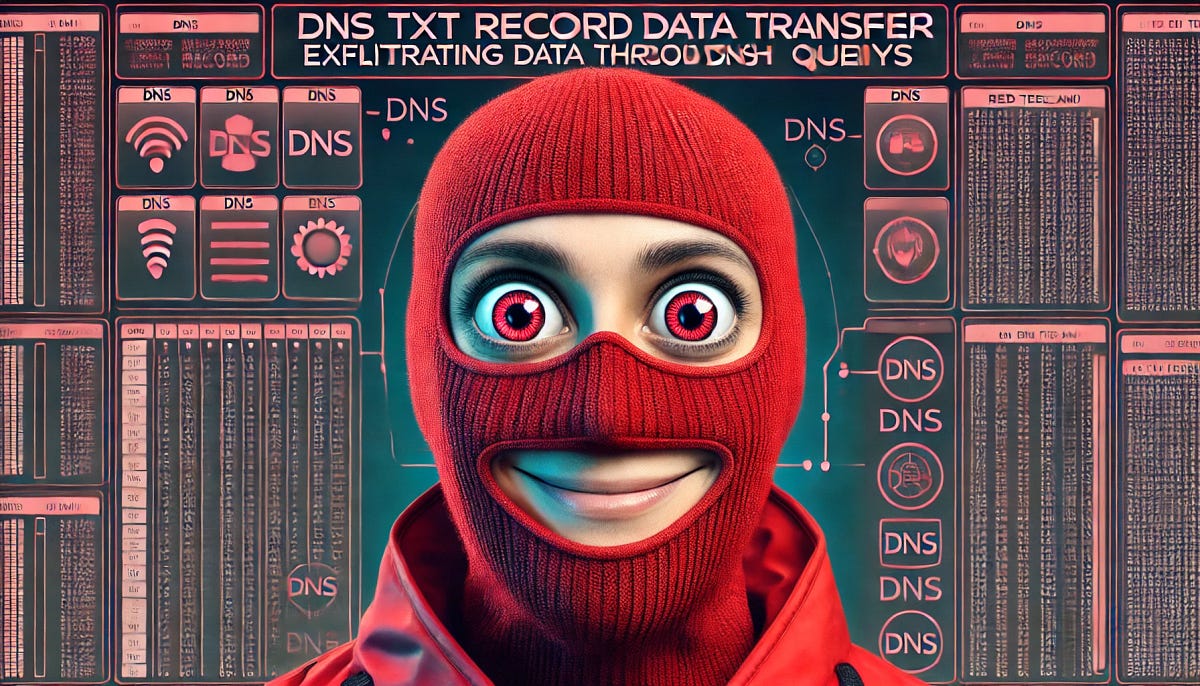 Dns Txt Record Data Transfer Exfiltrating Data Through Dns Queries By Aardvark Infinity