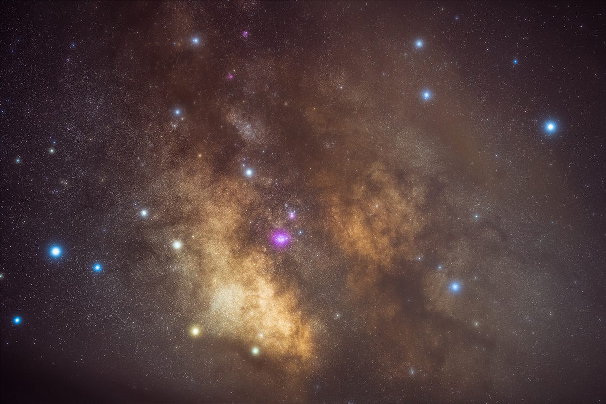 Salutation to the Sacred Superlunary Singularity Sagittarius A* | by ...