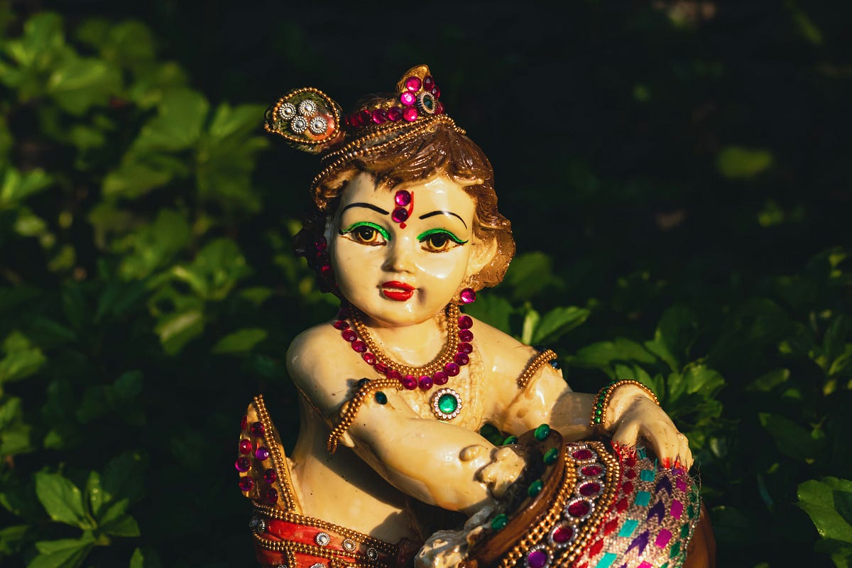 Krishna — My Saviour. A poem on devotion | by Shaloo Walia | Poetry ...