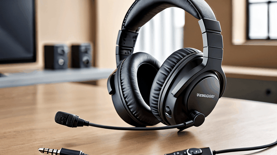 Headsets with Microphones | by Arthur White | Jul, 2024 | Medium