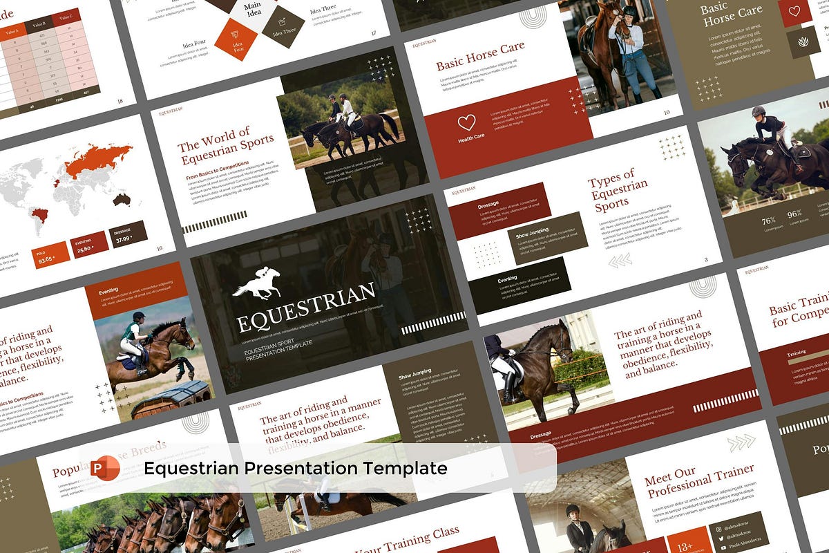 Equestrian PowerPoint - Digitaldynamo - Medium