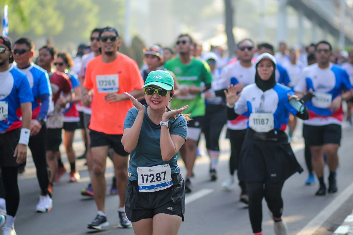 Men Run Away From Me. Hey guys: Pick up your pace, but don’t… | by ...