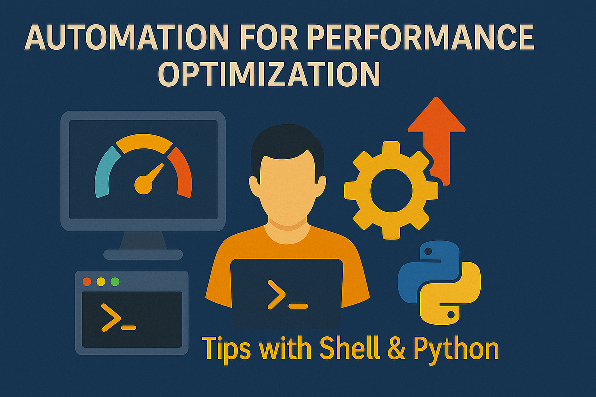 Automation for Performance Optimization: Tips with Shell & Python | by Eren Cankut Uysal | Medium