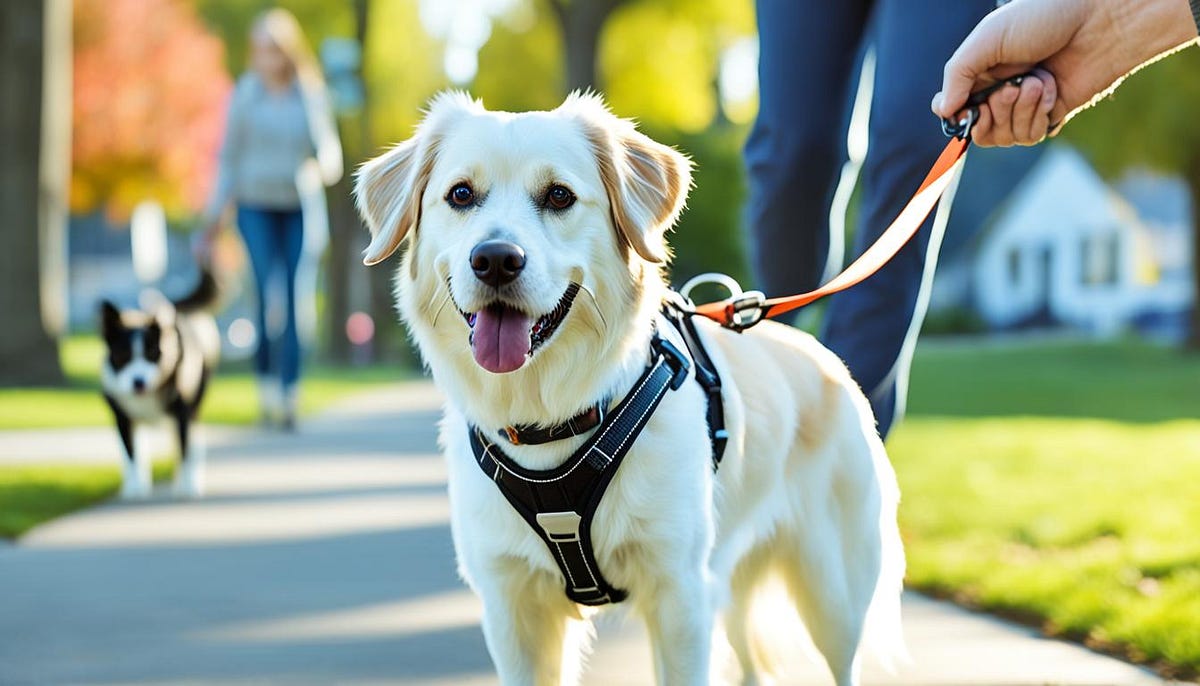 Stop Dog Pulling: Effective Training Tips | by The Canine Chronicles ...