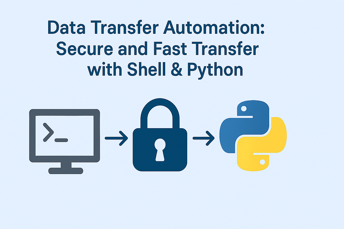 Data Transfer Automation: Secure and Fast Transfer with Shell & Python | by Eren Cankut Uysal ...