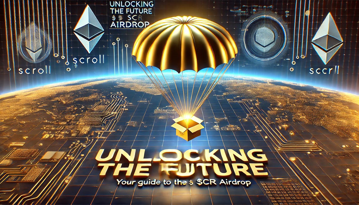 Unlocking the Future: Your Guide to the Scroll $SCR Airdrop | by SCR.Airdrop | Oct, 2024 | Medium