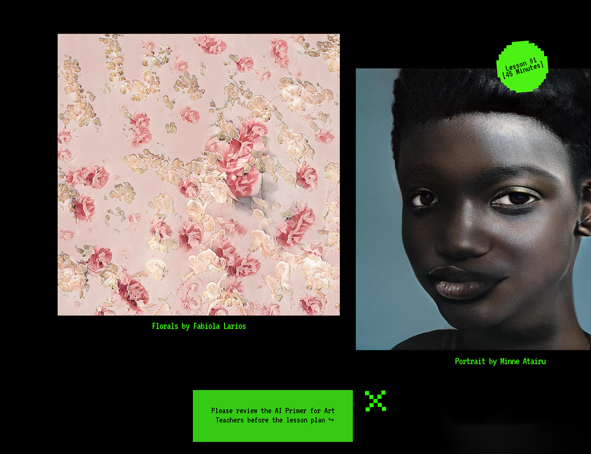 Art Teachers’ Guide to Artificial Intelligence | by Processing ...