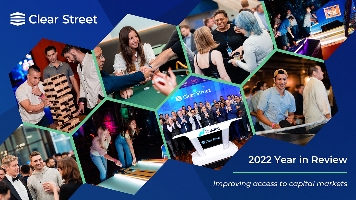 A Landmark Year for Clear Street - Clear Street - Medium