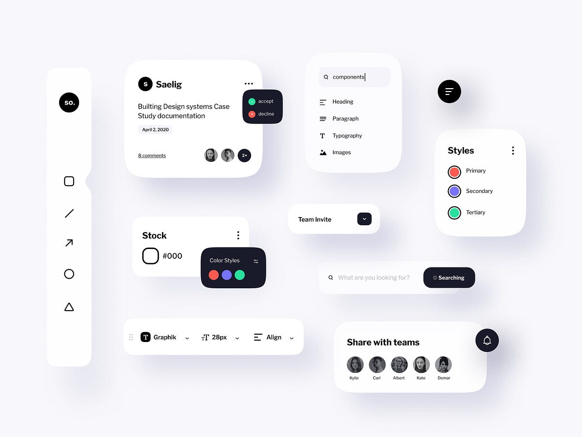 How a UX/UI designer can improve UI Kit: 10 specific tips | by UXUI.Oleg | Medium