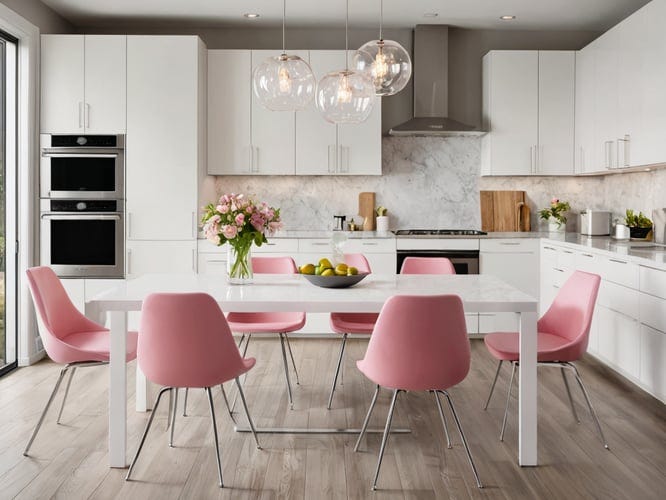 Parsons Pink Kitchen Dining Chairs | by Shari Rivera | Jul, 2024 | Medium