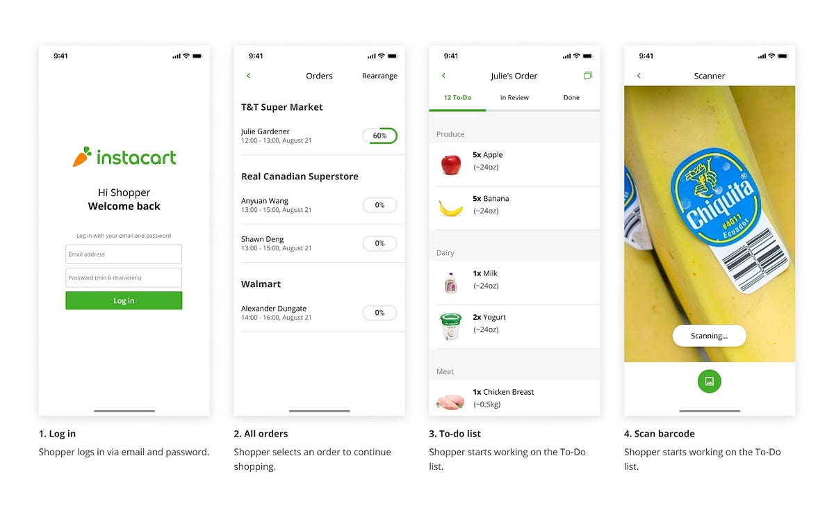 How We Designed a Feature for Instacart that Helps Reduce Food Waste ...