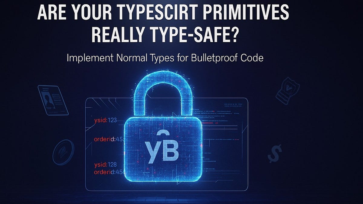 🎭 Nominal Typing & Branding Types in TypeScript: Enforce Strict Type ...