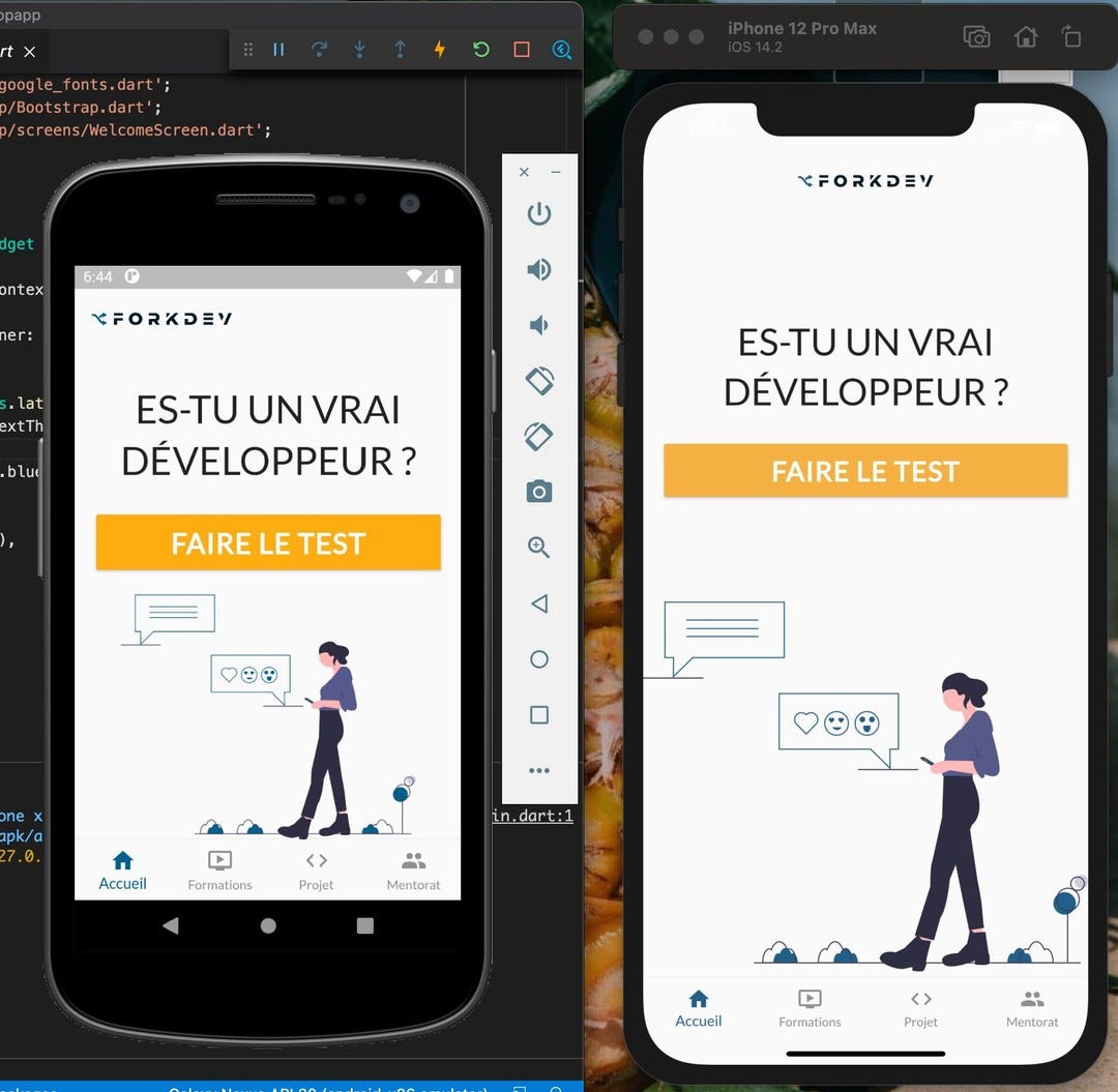 Un code 2 devices. - Nico Develop - Medium