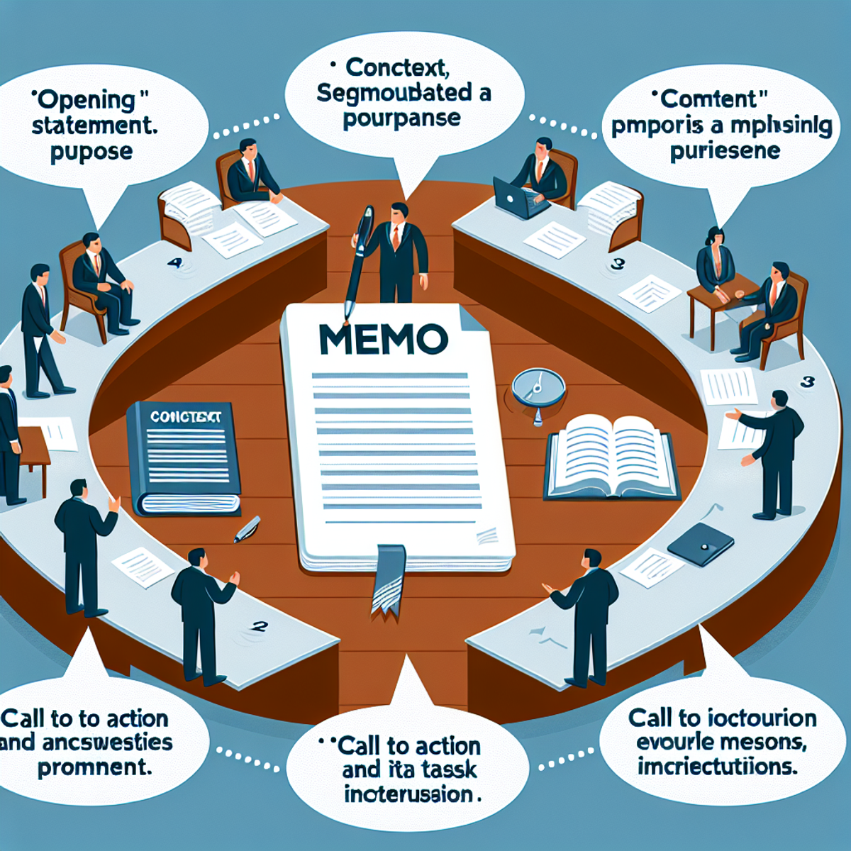 How to Draft a Professional Memo | by Sofie Tuner | Apr, 2024 | Medium