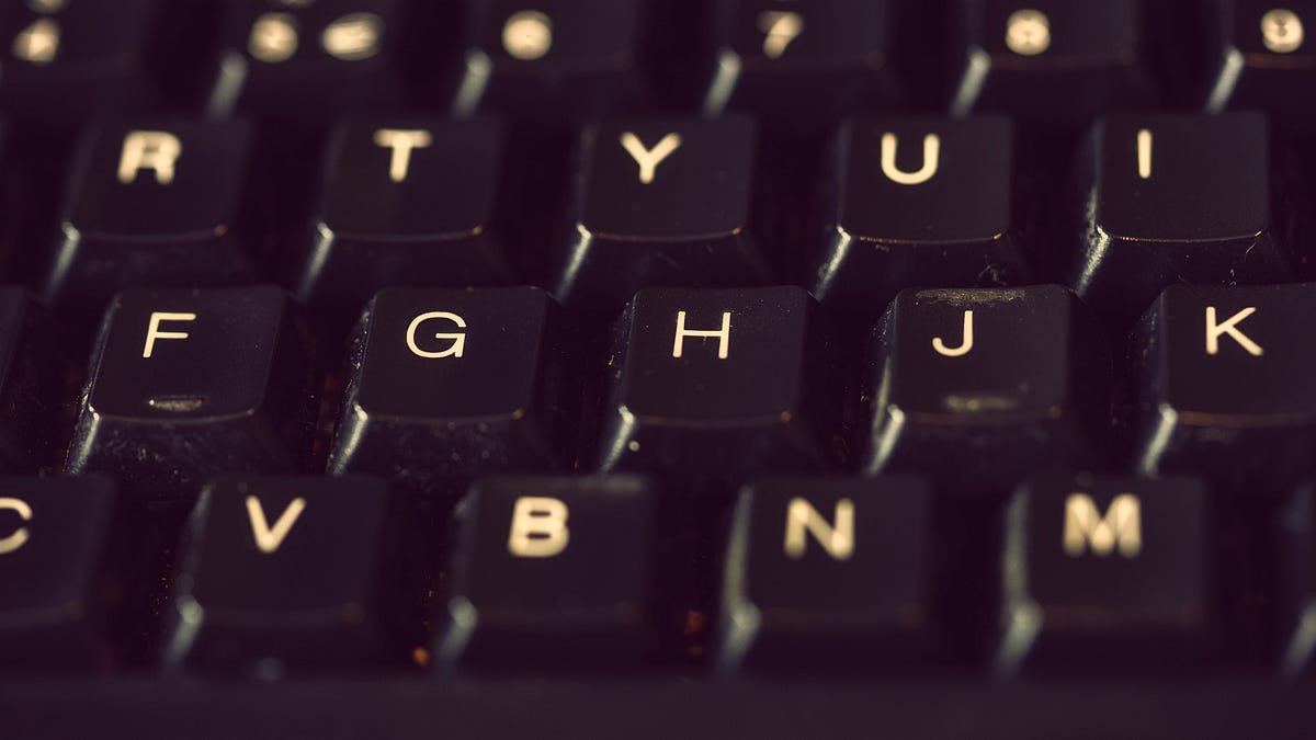 QWERTY and Path Dependence ⌨. We use the QWERTY keyboard layout… | by ...