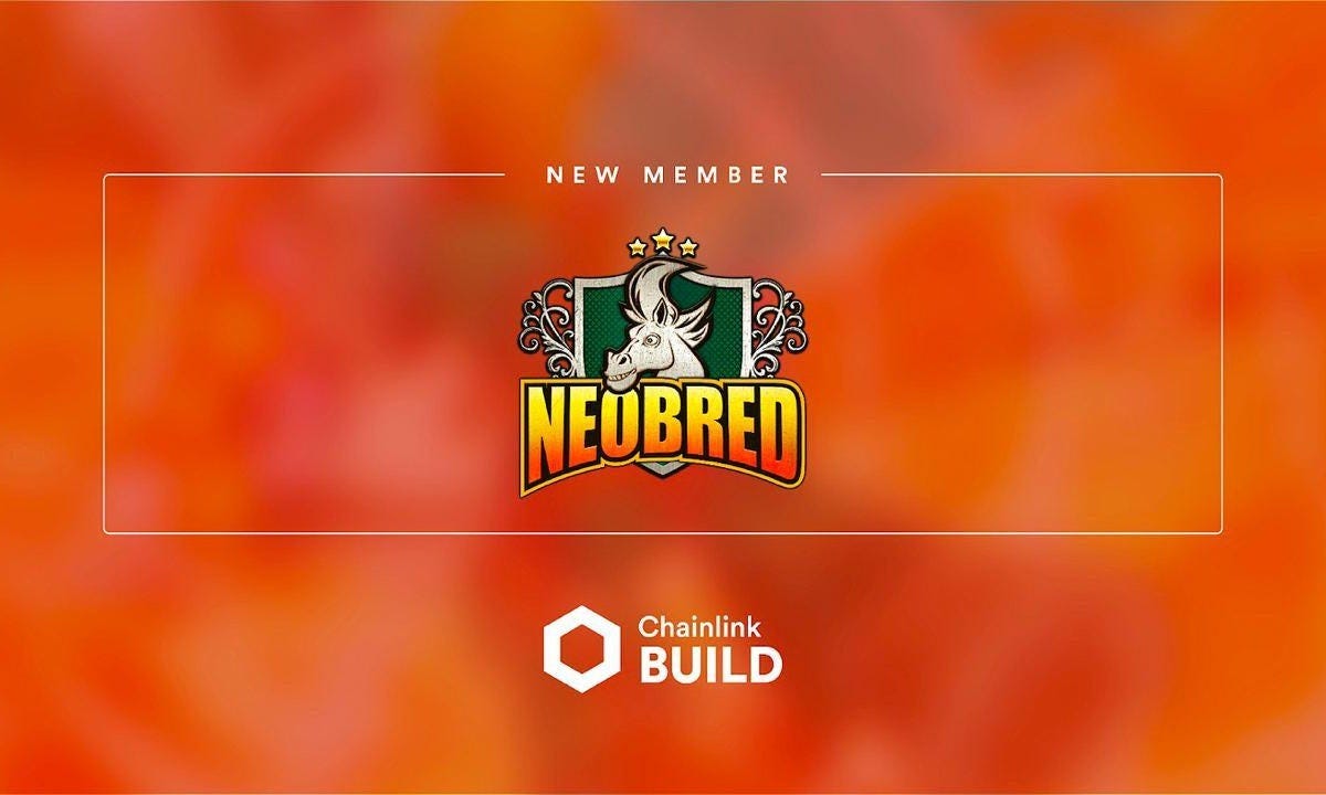 NEOBRED Gets Accepted into Chainlink BUILD Program | by NEOBRED ...
