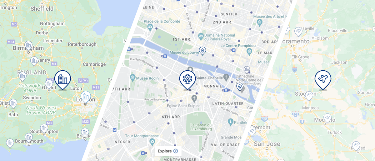 How to search point-of-interest (POI) markers on a map efficiently | by ...