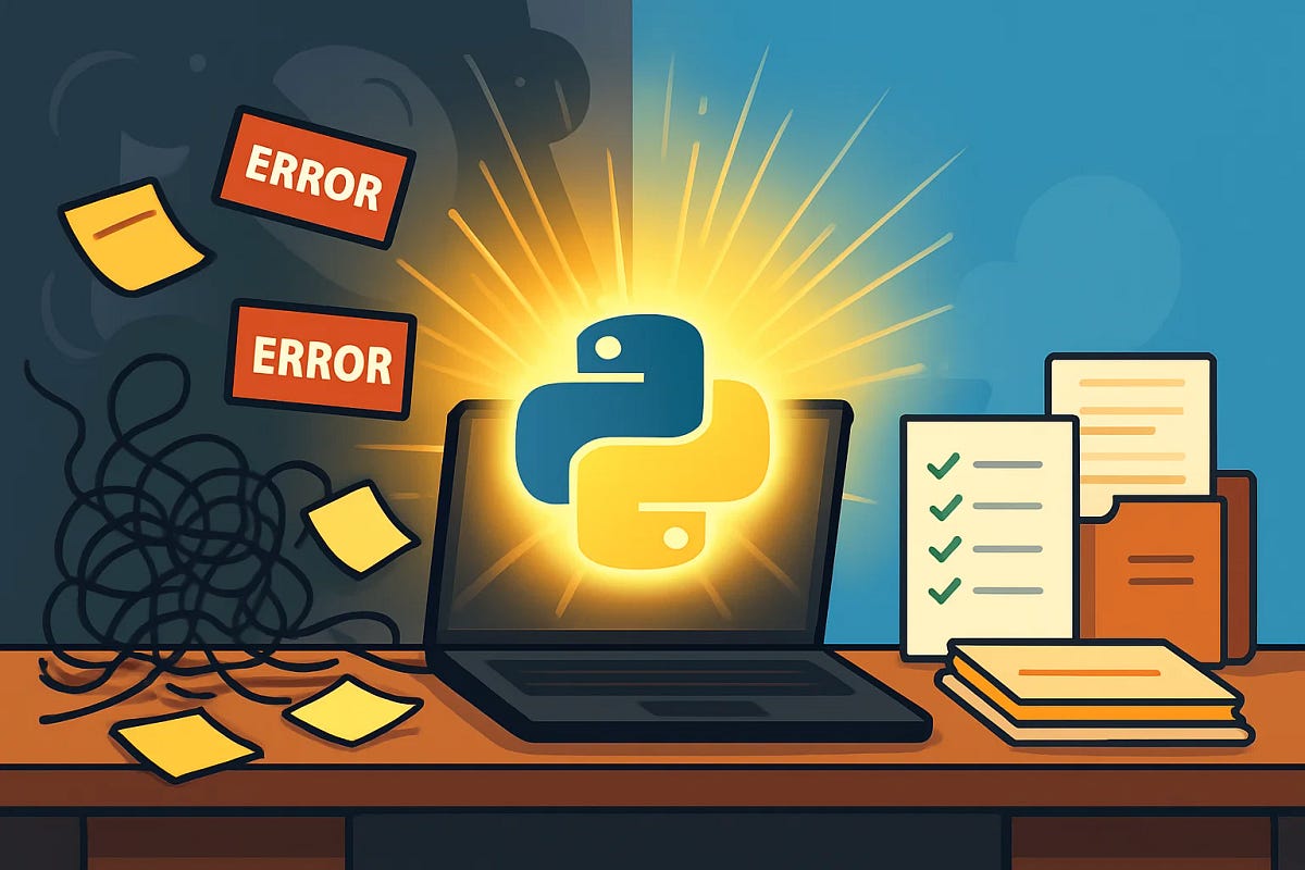 25 Python One-Liners That Saved My Sanity | by Areej Saeed | Aug, 2025 ...