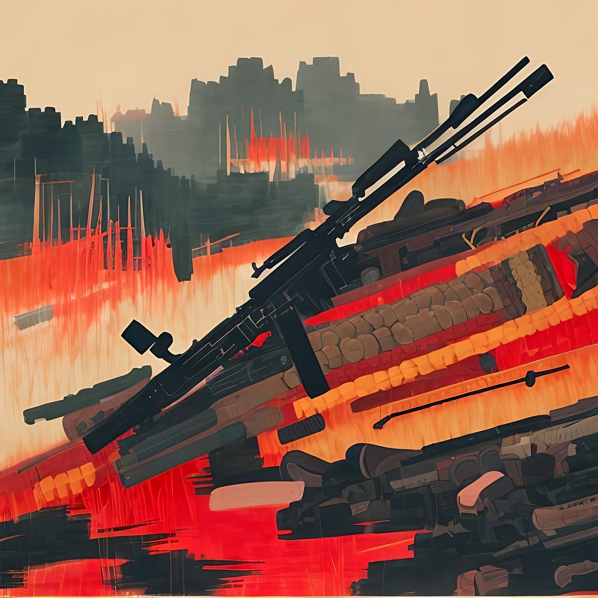 Ammo Dump Earth — Globe Hackers. COMMENTS INSPIRED BY PATRICK LAWRENCE ...
