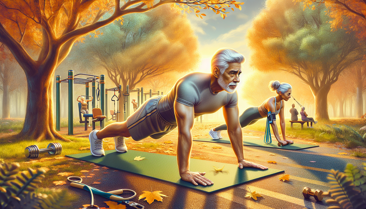 Getting in Shape at 60: My Personal Routine for Staying Fit | by ...