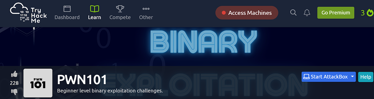 First Challenge TryHackMe-PWN101. All Defined functions are here. There… | by A1iw4r3 | Medium