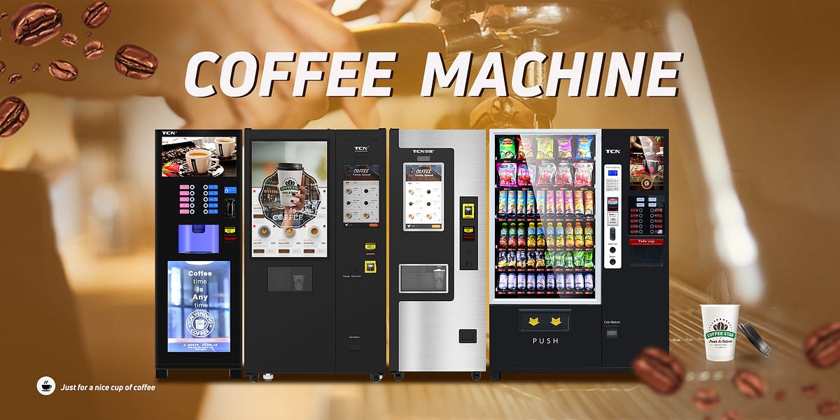 Sip into the Future of Coffee Vending with TCN’s Innovative Solution ...