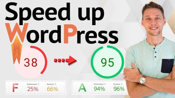 Best WordPress Plugin for Website Speed: Turbocharge Now! | by Johnathan Logan | Jun, 2024 | Medium