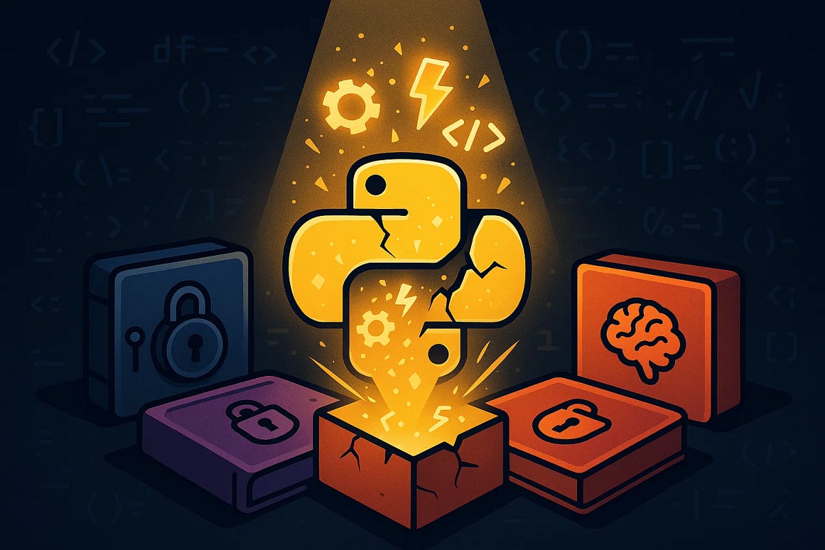 3 Python Tricks You Won’t Learn in Tutorials | by Umar Manzoor | Jul, 2025 | Medium