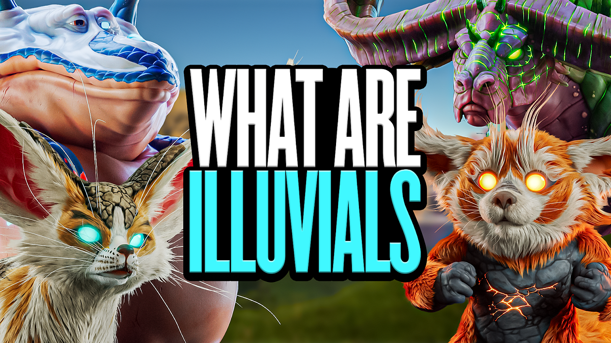 Illuvials: Unique NFT Creatures on Ethereum | Medium