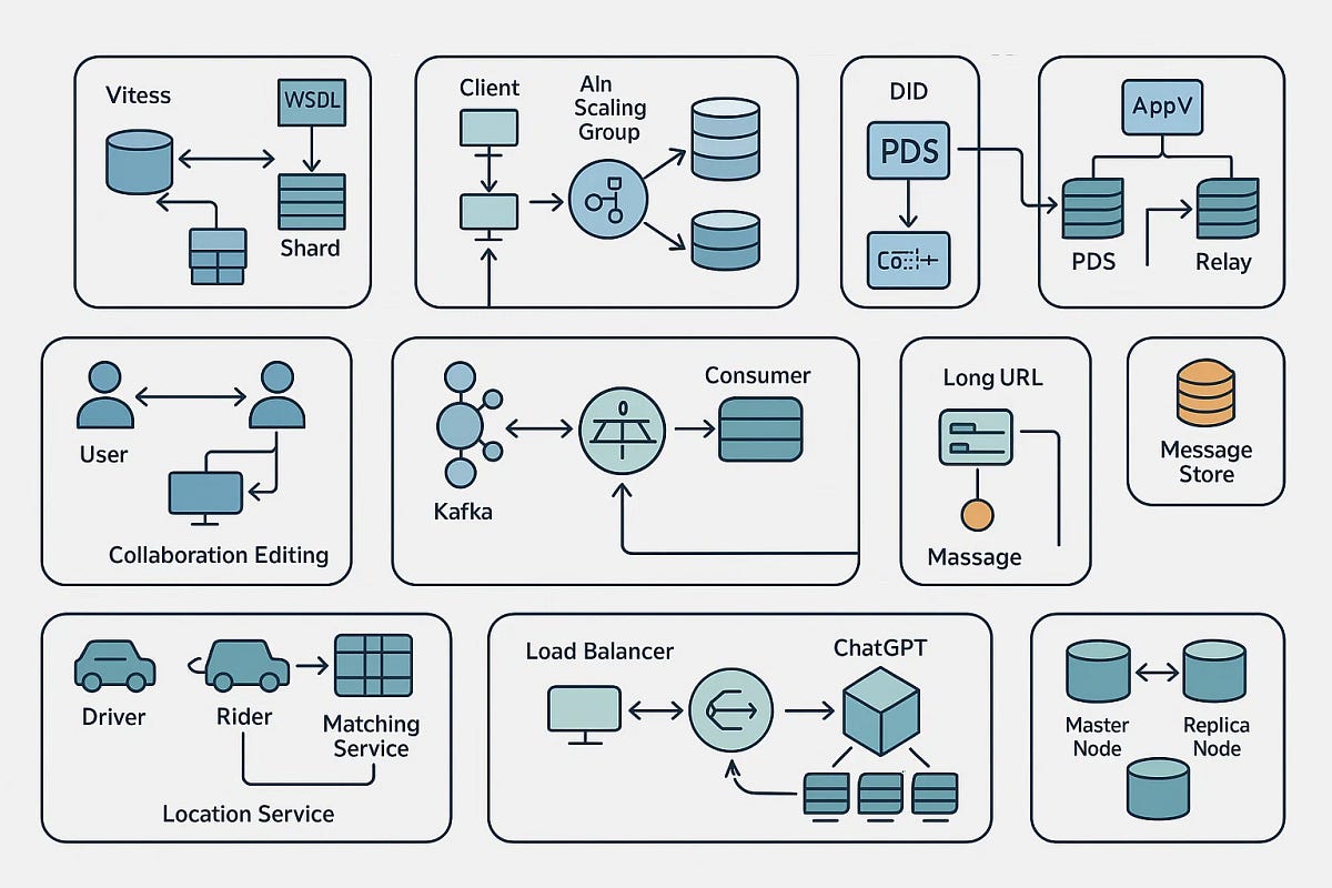 12 Real System Designs Every Software Engineer MUST Know in 2025 | by ...