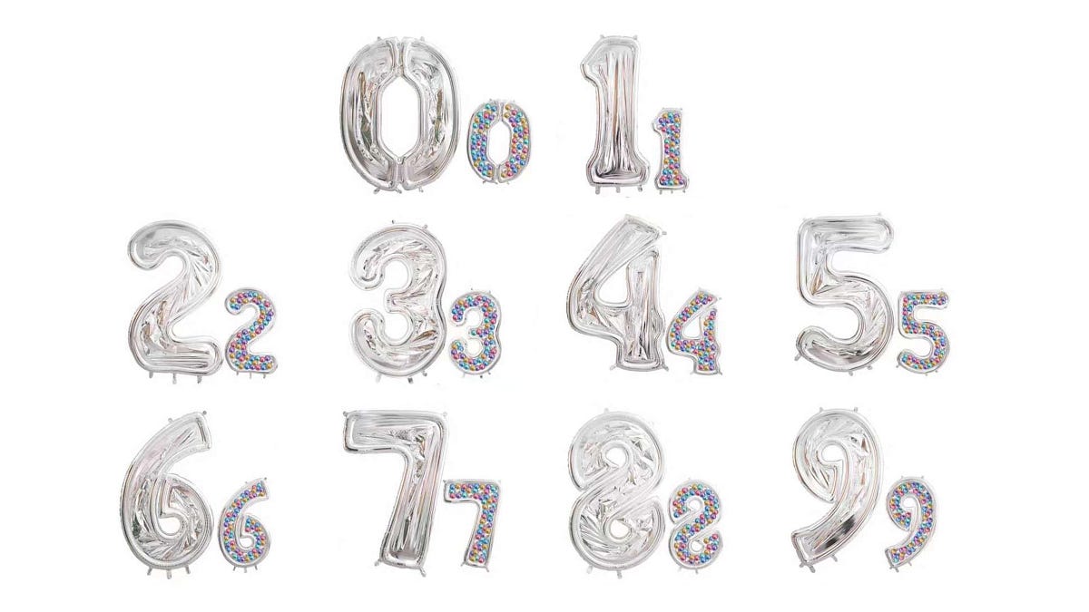 Creating Magical Moments with Foil Balloon Number Decorations | Medium