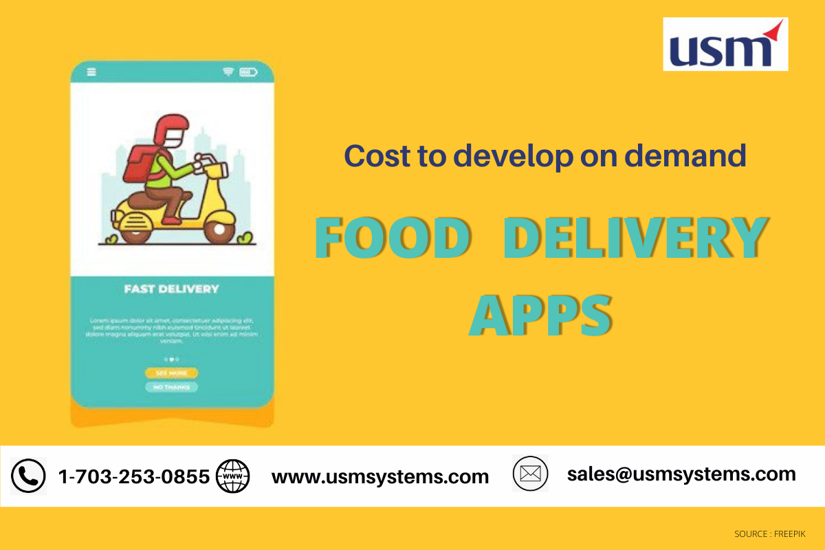 What Is The Cost To Develop On-Demand Food Delivery App | by harika ...
