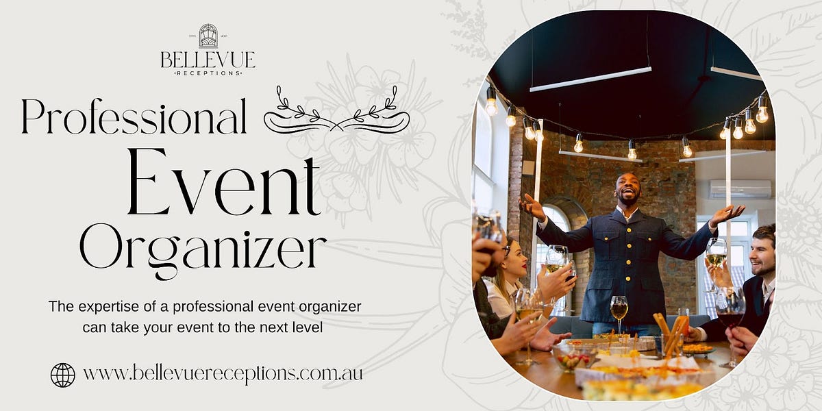 Transform Your Reception with the Expertise of a Professional Event ...