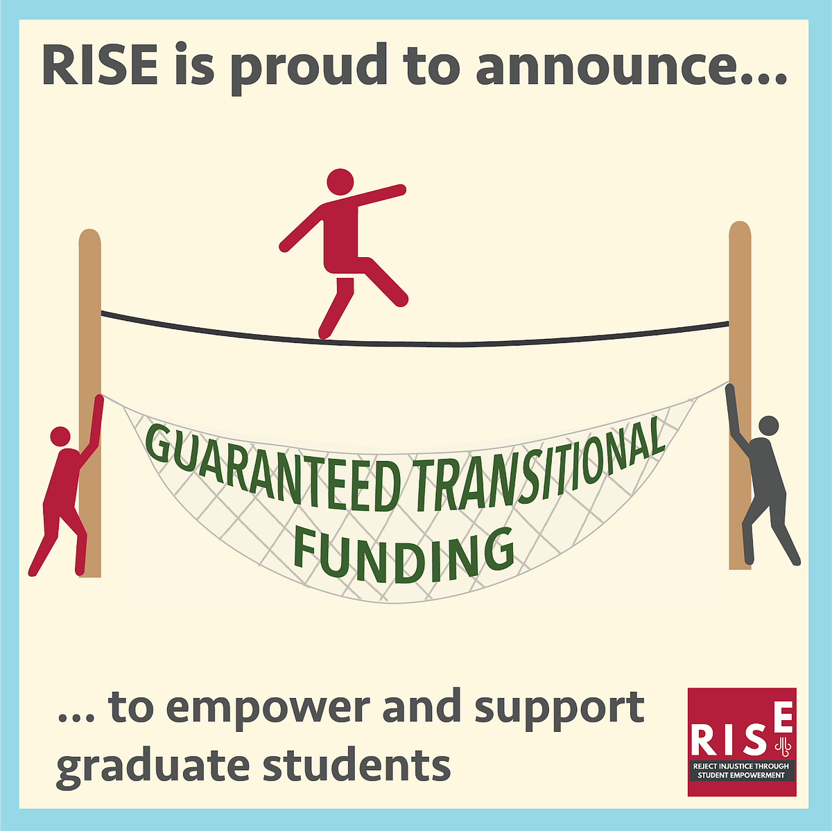 RISE Update on Guaranteed Transitional Funding! | by RISE MIT | Medium