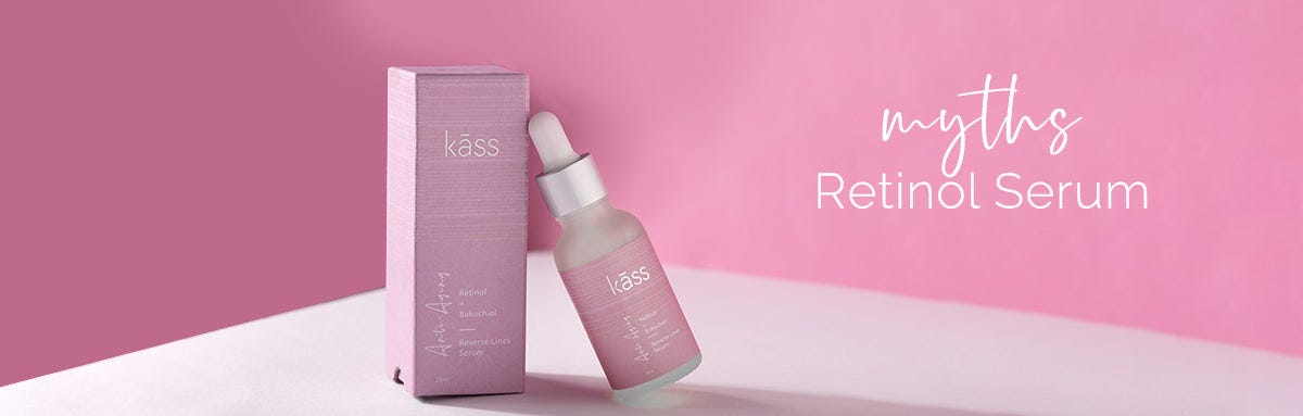 Top Myths About Retinol Serum Busted: What You Need to Know | by Kass Care | Jul, 2024 | Medium