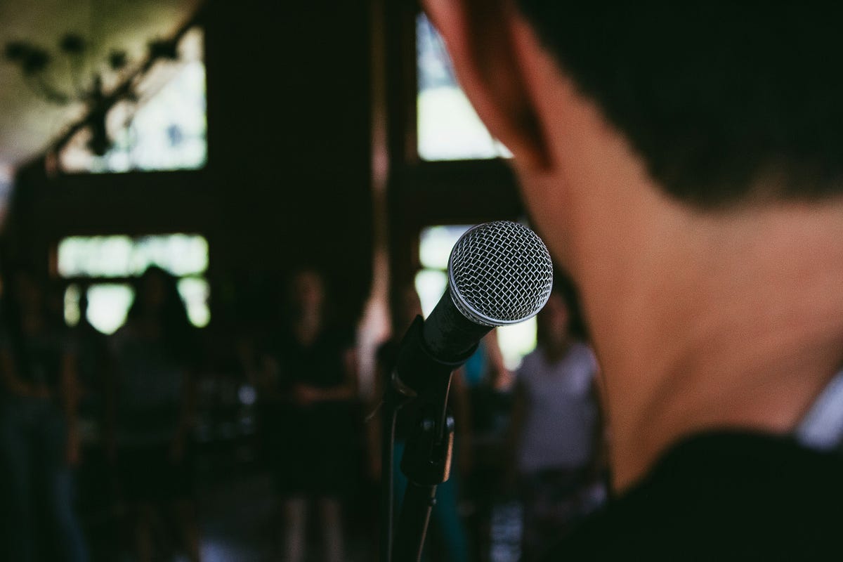 7 Public Speaking Lessons From Stand Up Comedy | by Suman Kher ...