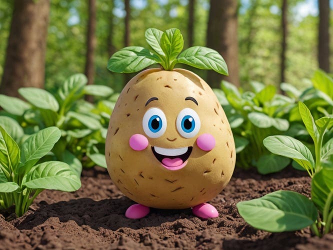 Positive Potatoes | by Sarah Conway | Medium