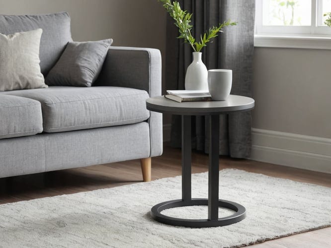 Grey Round End Side Tables | by Elizabeth Jordan | Jul, 2024 | Medium