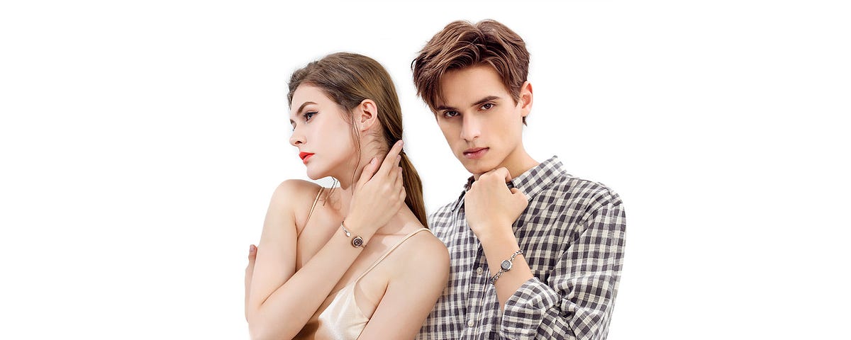 Stay Close with Couple Touch Bracelets — A Must-Have Accessory! | by Ali Sher solangi | Medium