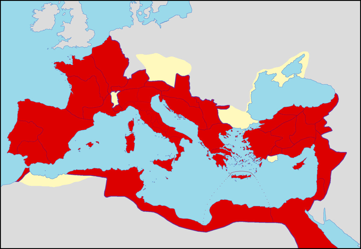 Why Did the Roman Empire Cease Its Expansion? | by SPQR | Ancient Rome ...