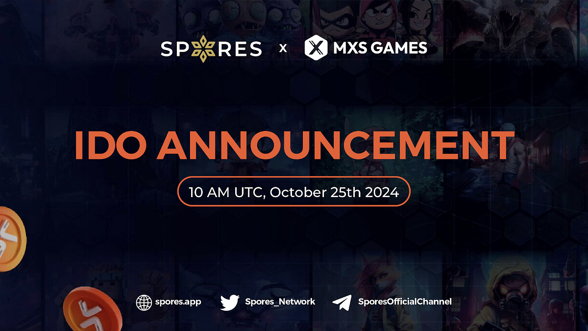 Shaping the Next-Gen Gaming Experience: MXS Games on Spores Launchpad ...