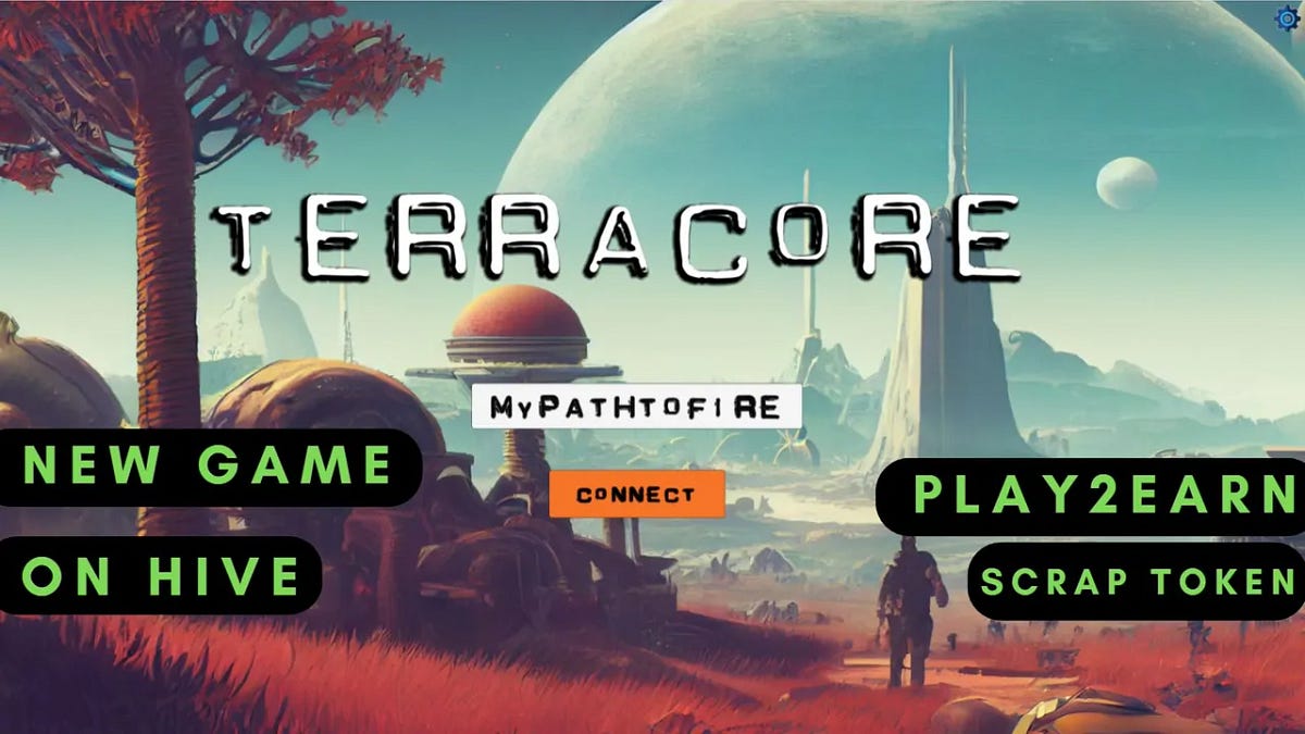 Getting Started in Terracore — New Hive Game | by mypathtofire | Medium