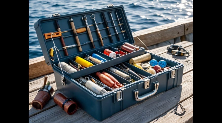 Deep Sea Fishing Tackle Box | by Carlos Turner | Medium