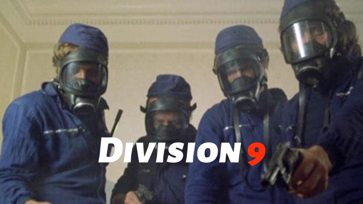 Division 9 — Swat meets Zombie Survivors from Bioshock Creators | by ...