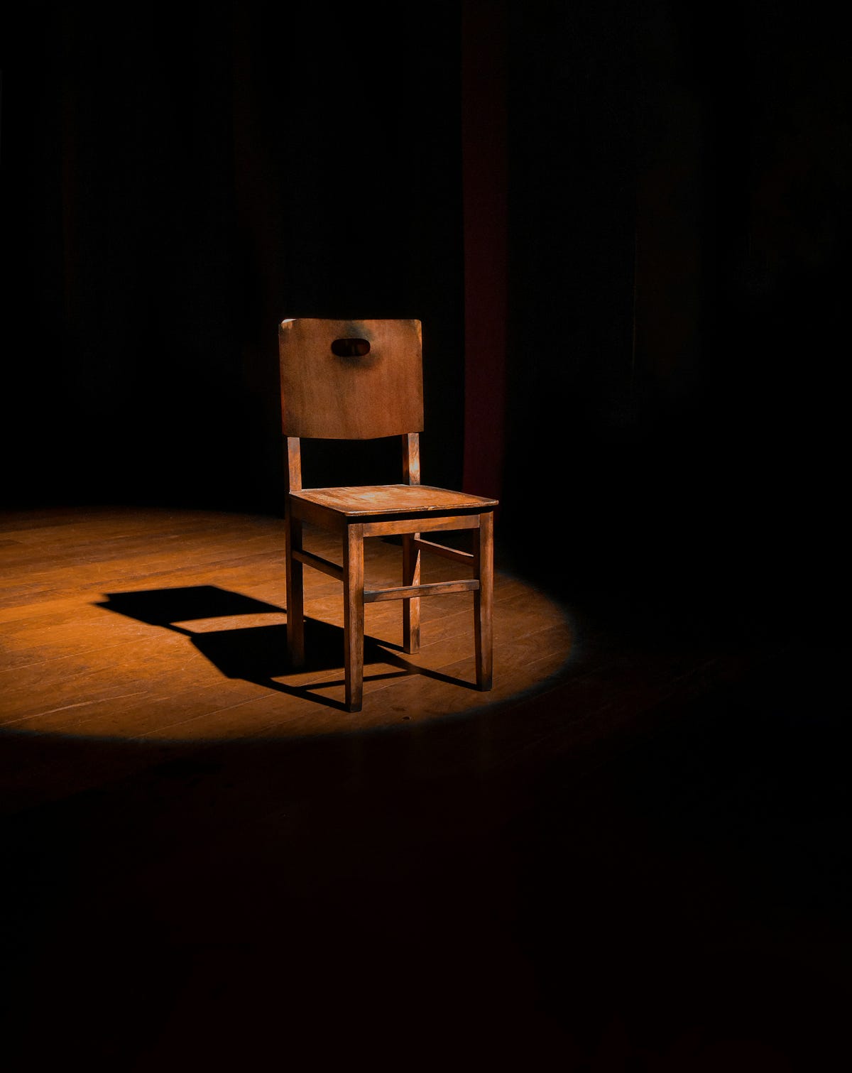 The Sound of an Empty Chair… - Om Pimple - Medium